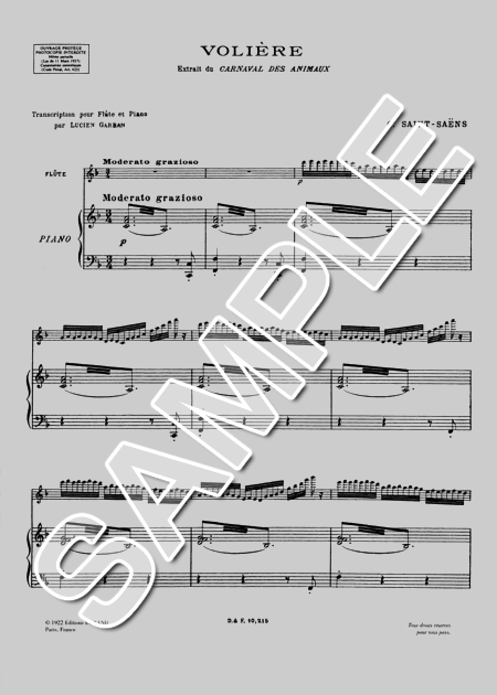 ムラマツフルート｜VOLIERE: 楽譜