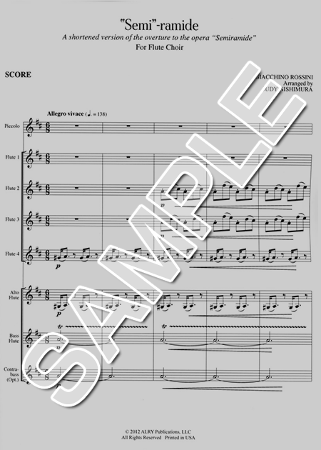 ムラマツフルート｜”SEMI”- RAMIDE : A SHORT VERSION OF THE OVERTURE TO THE OPERA ...