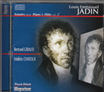 ムラマツフルート｜LOUIS EMMANUEL JADIN : SONATAS VOL.2: CD/DVD