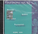 ムラマツフルート｜FLAUTISSIMO VOL.25: CD/DVD