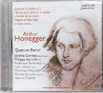ムラマツフルート｜ARTHUR HONEGGER: CD/DVD