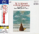 ムラマツフルート｜W.A.MOZART : 4 FLUTE QUARTETS (Period Instr.): CD/DVD