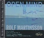 ムラマツフルート｜ROLF MARTINSSON : OPEN WIND etc.: CD/DVD