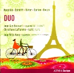 ムラマツフルート｜DUO : KOECHLIN・SCHMITT・RIVIER・CARTAN・BOZZA: CD/DVD