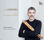 ムラマツフルート｜HANDEL : RECORDER SONATAS: CD/DVD