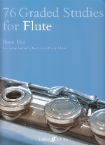 ムラマツフルート｜76 GRADED STUDIES FOR FLUTE BOOK TWO: 楽譜