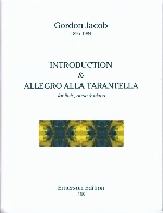 ムラマツフルート｜INTRODUCTION & ALLEGRO ALLA TARANTELLA: 楽譜