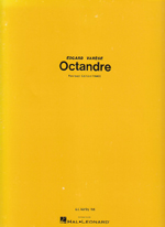 ムラマツフルート｜OCTANDRE: 楽譜