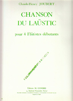 ムラマツフルート｜CHANSON DU LAUSTIC,SCORE&PARTS: 楽譜