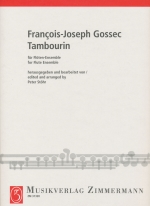 ムラマツフルート｜TAMBOURIN (ARR.PETER STOHR): 楽譜