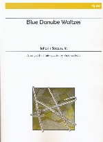 ムラマツフルート｜BLUE DANUBE WALTZES (ARR.JICHA): 楽譜