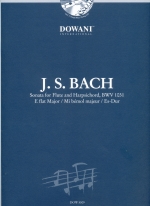 ムラマツフルート｜SONATA ES-DUR BWV1031 (WITH CD): 楽譜