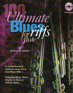 ムラマツフルート｜100 ULTIMATE BLUES RIFFS FOR FLUTE (WITH AUDIO ACCESS): 楽譜