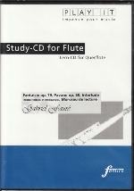 ムラマツフルート｜PLAY IT STUDY CD FOR FLUTE: FAURE/FANTAISIE OP.79, PAVANE OP ...