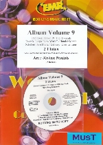 ムラマツフルート｜ALBUM VOL.9 (2FL) (WITH CD): 楽譜