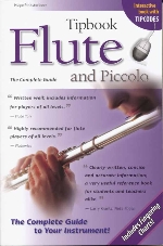 ムラマツフルート｜TIPBOOK :FLUTE AND PICCOLO, THE COMPLETE GUIDE: 楽譜