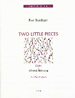 ムラマツフルート｜TWO LITLE PIECES : DOTTY/WISTFUL THINKING: 楽譜