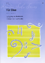 ムラマツフルート｜FUR ELISE (ARR.CONLEY): 楽譜