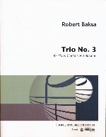 ムラマツフルート｜TRIO NO.3: 楽譜
