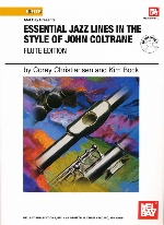 ムラマツフルート｜ESSENTIAL JAZZ LINES IN THE STYLE OF JOHN COLTRANE (WITH CD): 楽譜