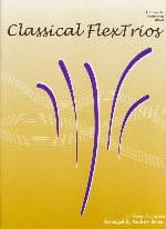 ムラマツフルート｜CLASSICAL FLEX TRIOS (ARR.BALENT) SCORE ONLY: 楽譜