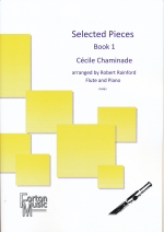 ムラマツフルート｜SELECTED PIECES BY CECILE CHAMINADE BOOK 1 (ARR.RAINFORD): 楽譜