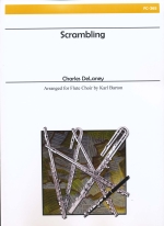 ムラマツフルート｜SCRAMBLING (ARR.BARTON): 楽譜