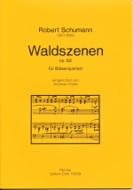 ムラマツフルート｜WALDSZENEN OP.82, SCORE (ARR.VITALIS): 楽譜