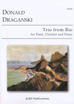 ムラマツフルート｜TRIO FROM RIO: 楽譜