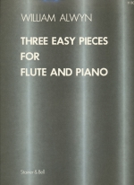 ムラマツフルート｜THREE EASY PIECES: 楽譜
