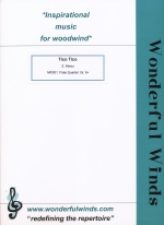 ムラマツフルート｜TICO TICO (ARR.F.JONES & M.JONES), SCORE & PARTS: 楽譜