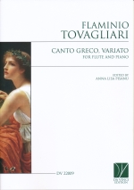 ムラマツフルート｜CANTO GRECO, VARIATO: 楽譜