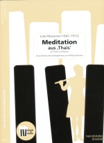 ムラマツフルート｜MEDITATION AUS ”THAIS” (ARR.LEHMANN): 楽譜