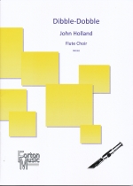 ムラマツフルート｜DIBBLE-DOBBLE, SCORE & PARTS: 楽譜