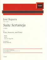 ムラマツフルート｜SUITE SERTANEJA (ARR.MORELLI), SCORE & PARTS: 楽譜