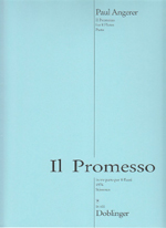ムラマツフルート｜IL PROMESSO,PARTS: 楽譜