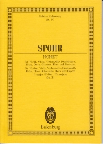 ムラマツフルート｜NONETT F-DUR,OP.31,P.SCORE: 楽譜