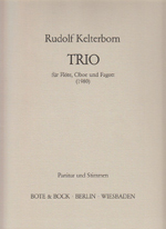 ムラマツフルート｜TRIO,SCORE & PARTS: 楽譜