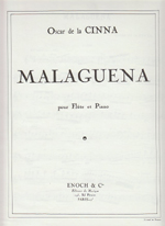 ムラマツフルート｜MALAGUENA,OP.369: 楽譜